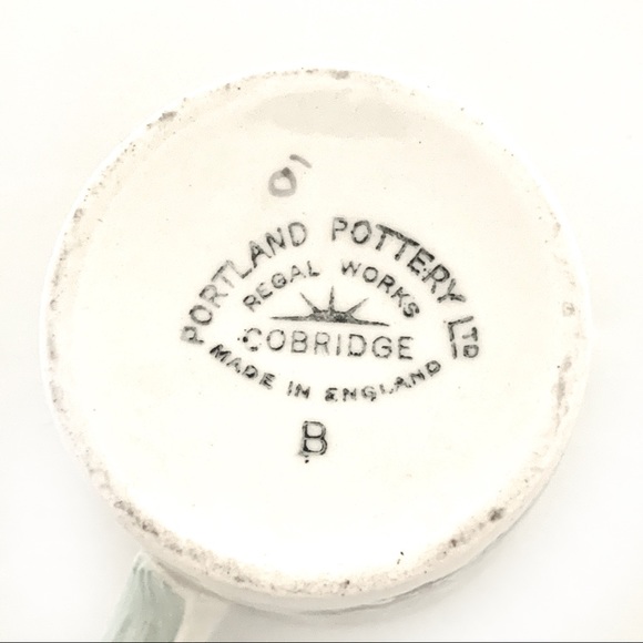 Portland Pottery | Dining | Vintage Portland Pottery Cobridge Coffee ...